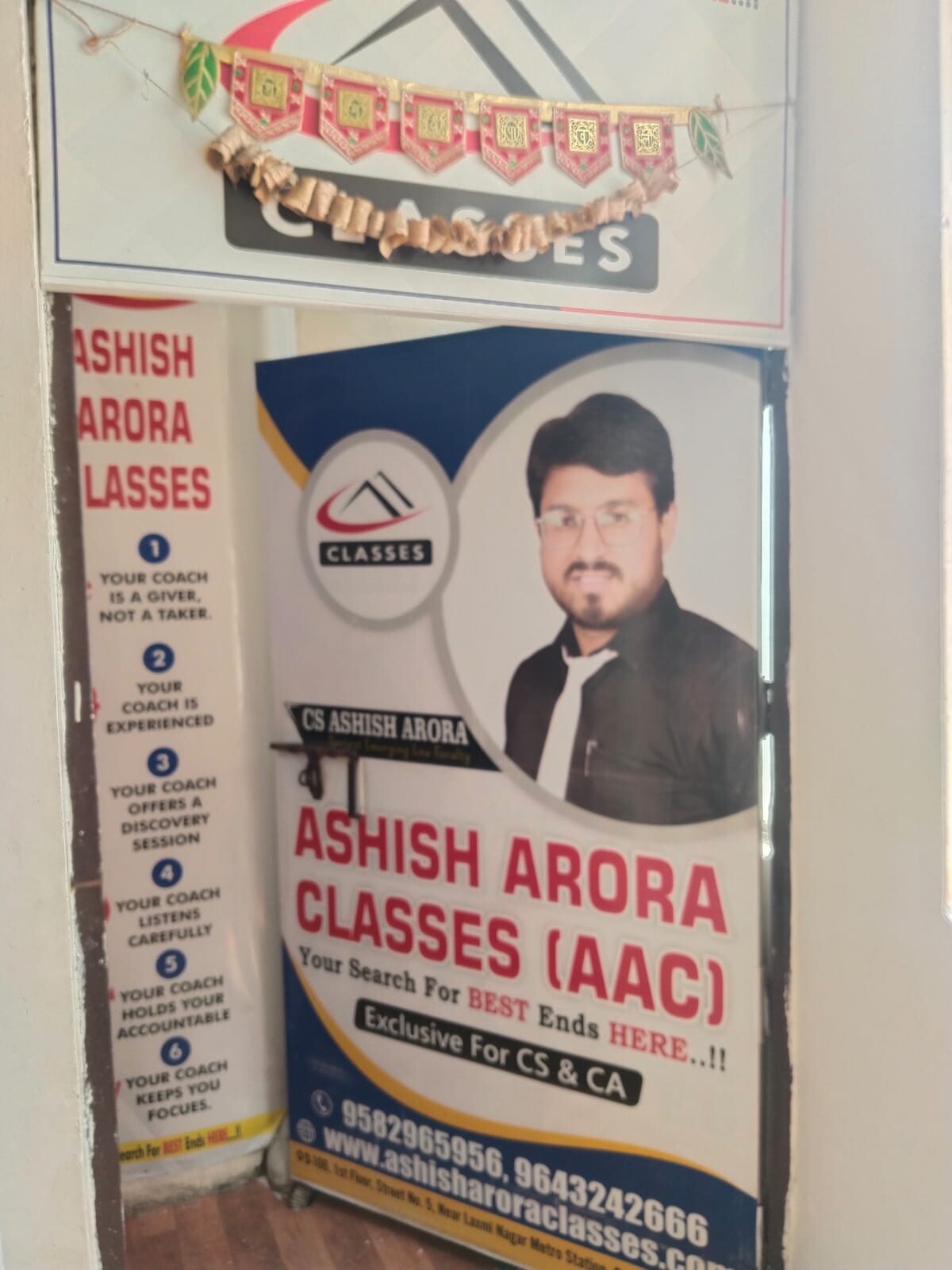 ASHISH ARORA CLASSES, Laxmi Nagar, New Delhi | Fees, Reviews, Batches ...
