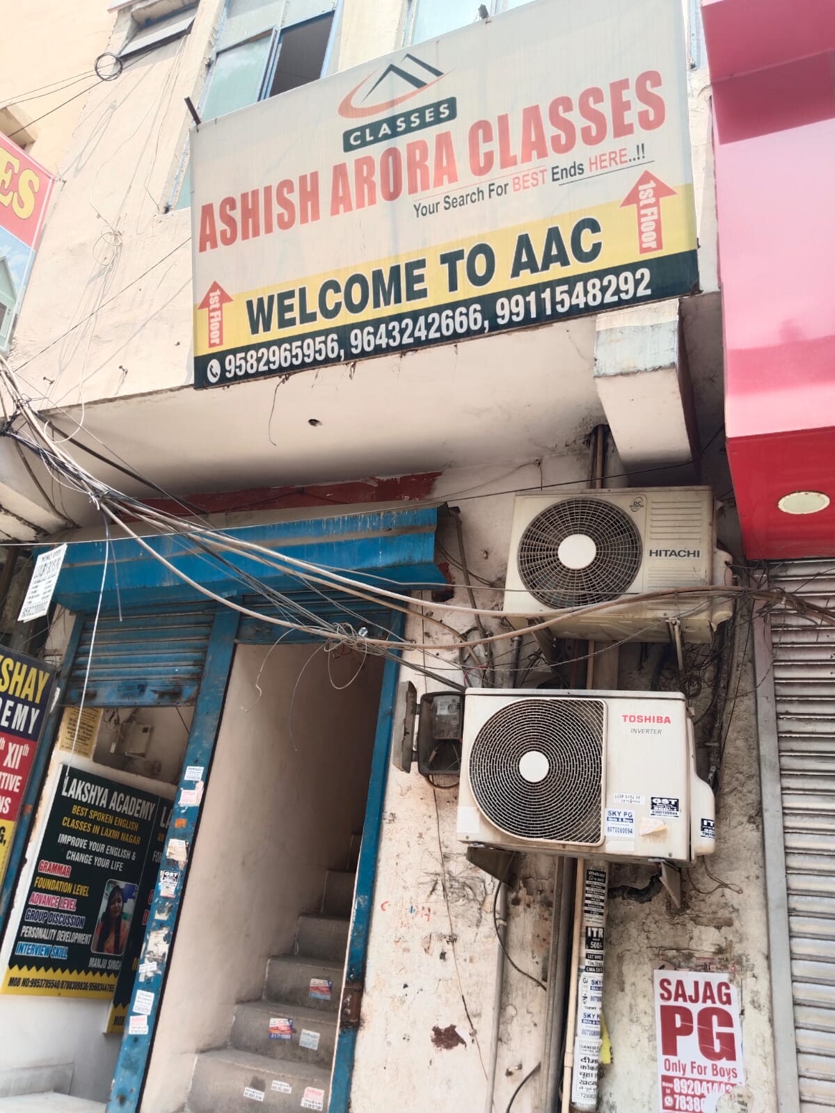 ASHISH ARORA CLASSES, Laxmi Nagar, New Delhi | Fees, Reviews, Batches ...